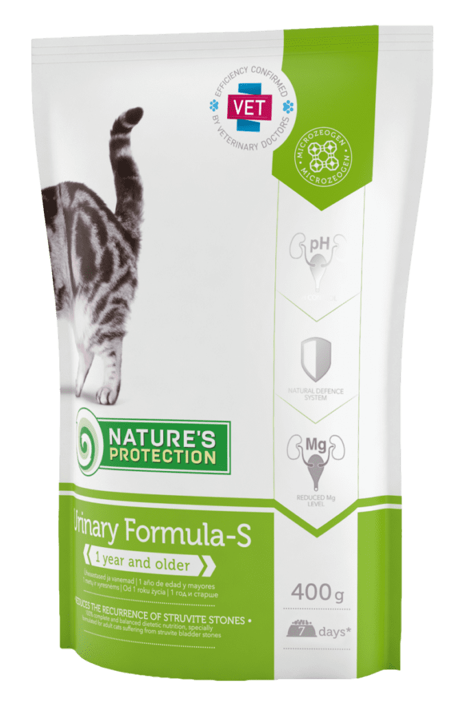 Ξηρά τροφή για γατες Nature's Protection Urinary Formula | Πετοπωλείον ...