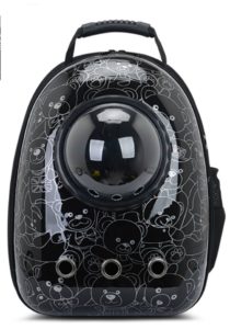 Τσαντα μεταφορας πλάτης Bubble pet Carrier με Σχέδια Γραφίτης ...